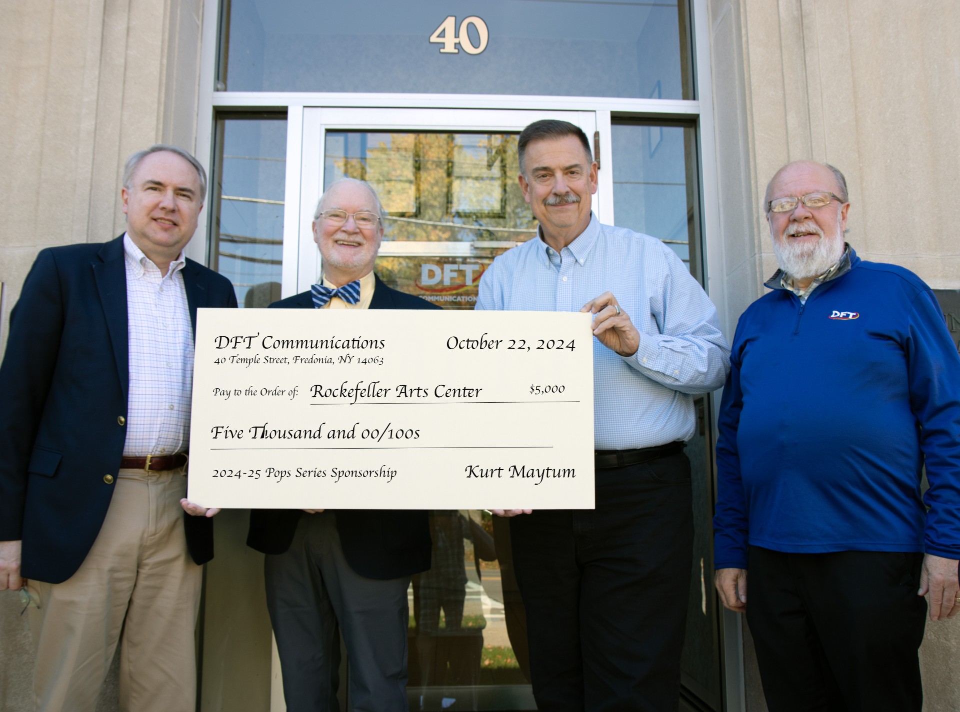 DFT Communications marks 17th year as pops series at SUNY Fredonia ...